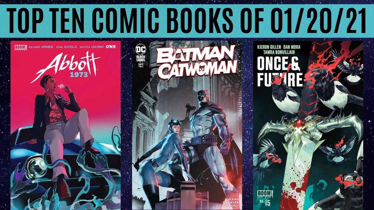 Top 10 Comic Books of 01/20/21 - YouTube