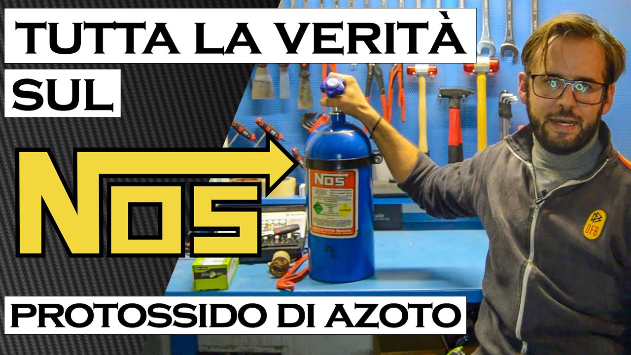 Tutta la verità sul NOS protossido di azoto - YouTube