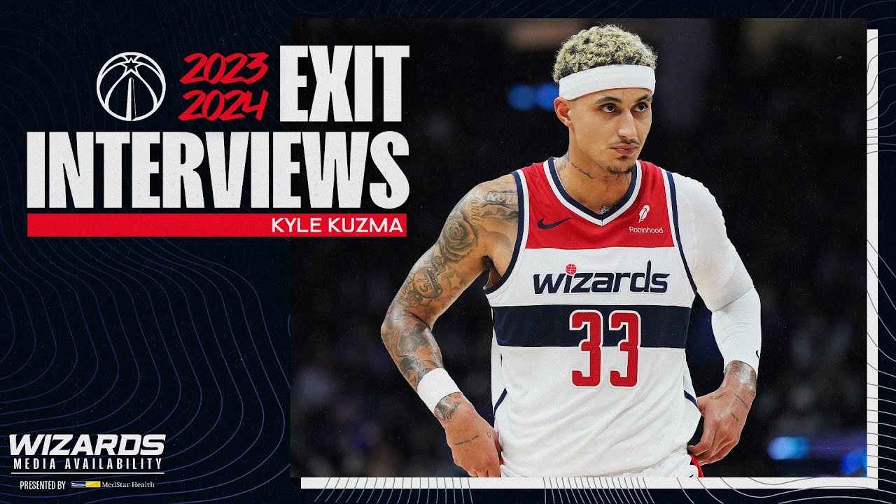2023-24 Washington Wizards Exit Interviews: Kyle Kuzma - YouTube