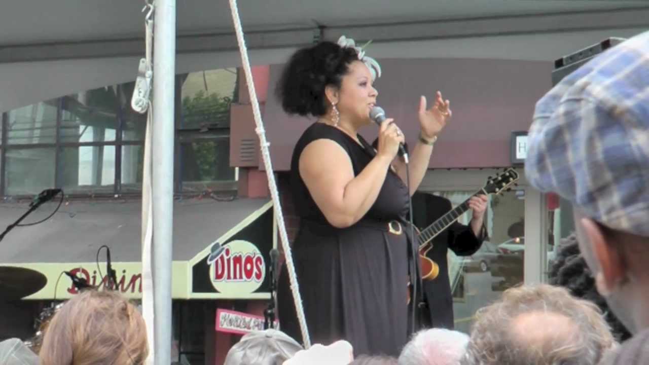 San Francisco - Kim Nalley at the Fillmore Jazz Festival - YouTube