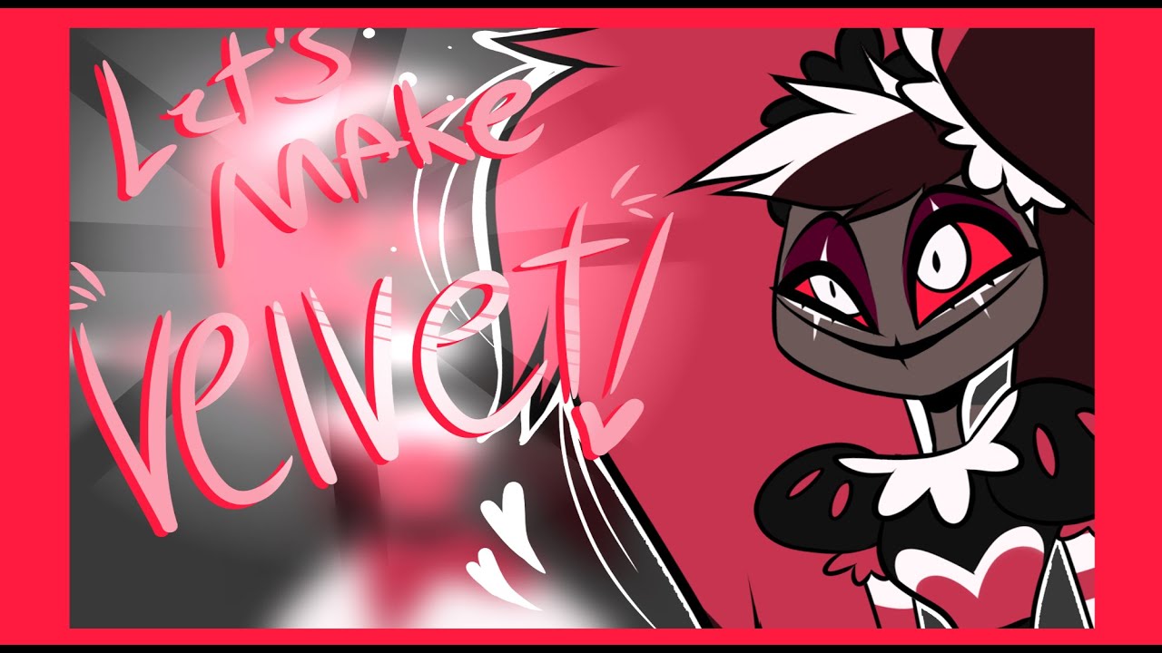 Making Velvet from Hazbin Hotel into VRChat! | SpeedModel | - YouTube