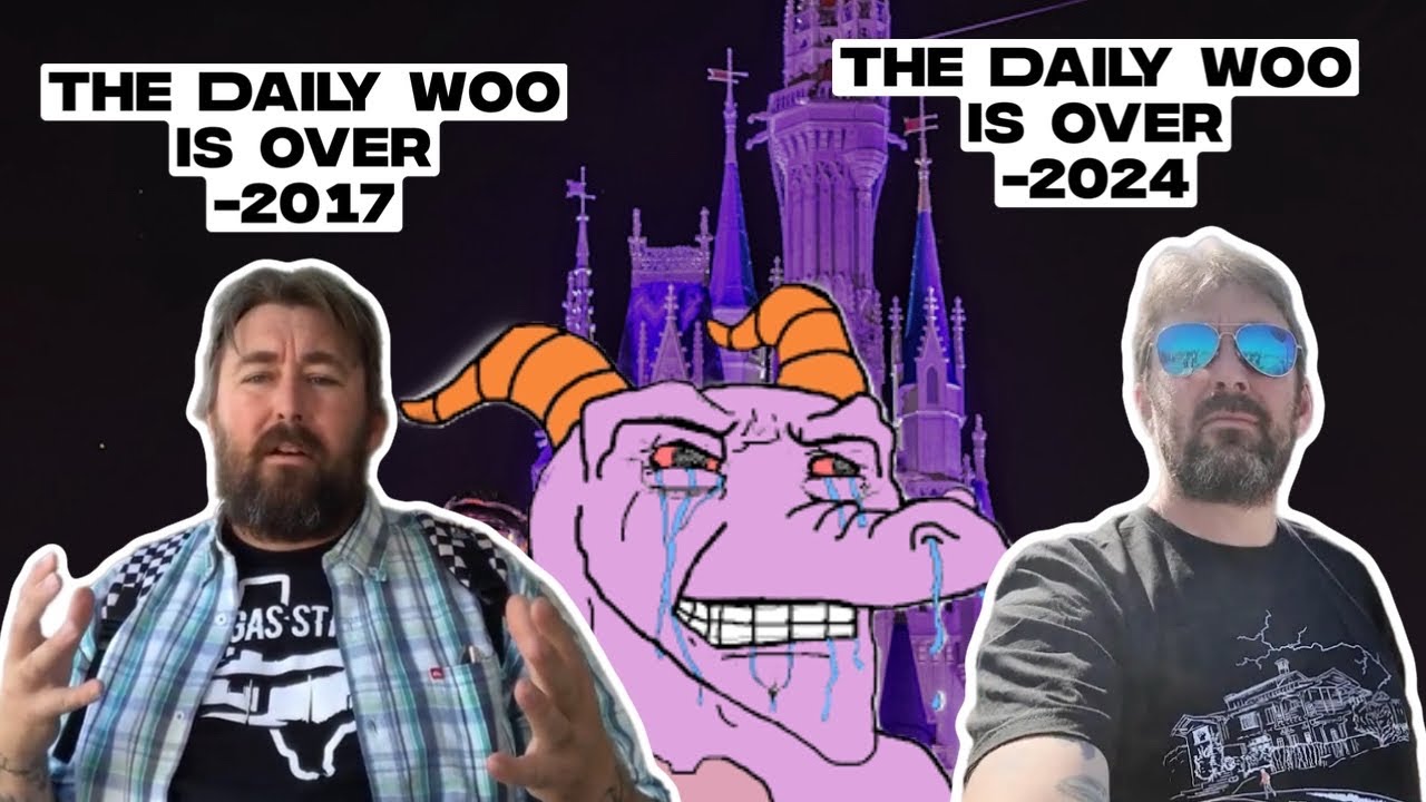 Adam The Woo Ends The Daily Woo 7th Anniversary. A Look Back at ...