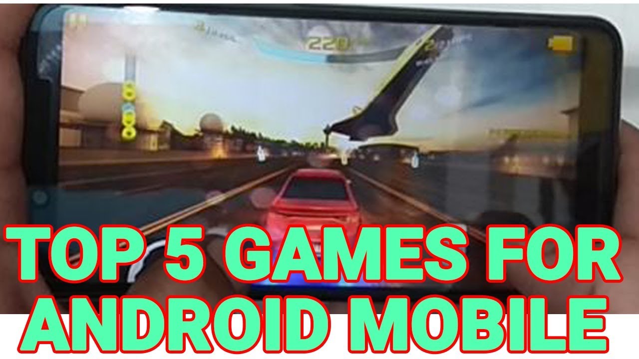 Top 5 android games | Xiaomi Redmi note 5 pro game play - YouTube