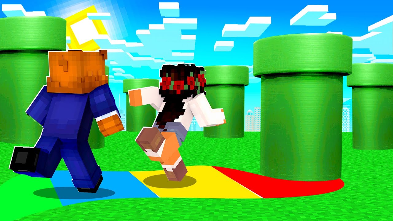 Minecraft Warioware Challenge - YouTube