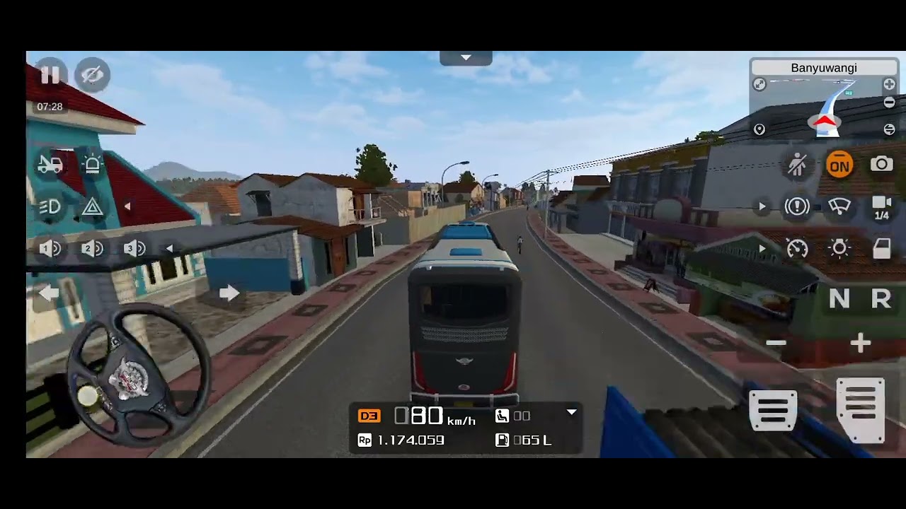 Bus Driver Takes Over Indonesia in New Gaming Videogaming - YouTube