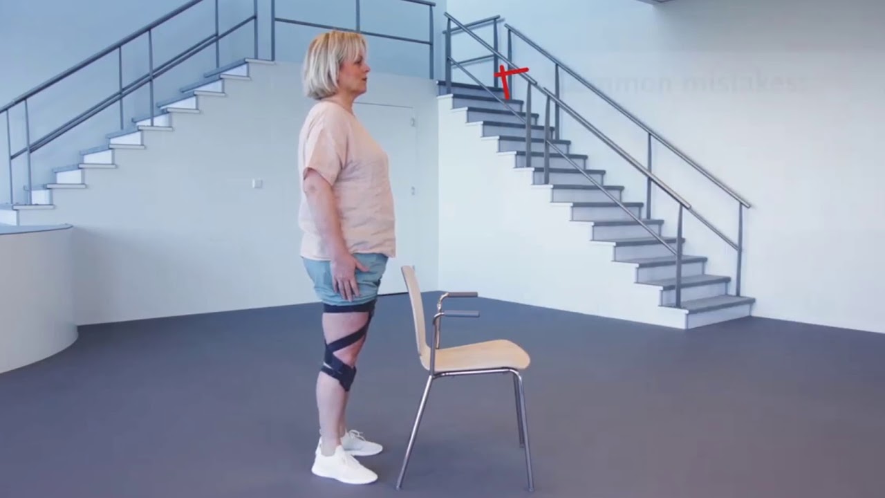 Exercises for Knee OA - Leg muscles strengthening - YouTube