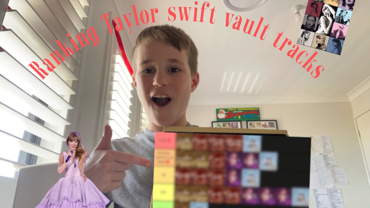 Ranking Taylor swift vault tracks 🪩 ️🎤 - YouTube