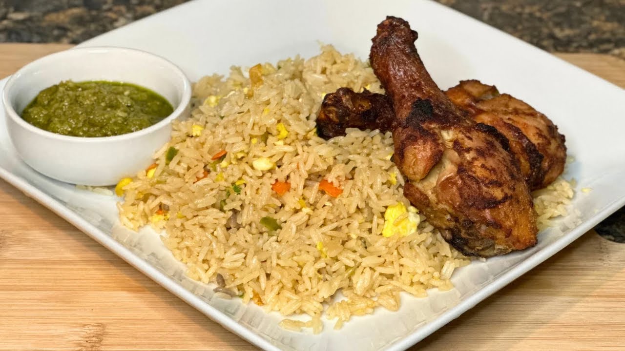 The Best Fried Rice You’ll Ever Make | Ghana Style | Fried Rice Recipe ...