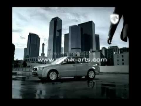 Dena [ Iran khodro Commerical ] CG 2012 - VFX by Romik Tarverdians.
