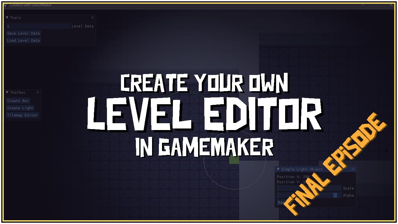 Level Editor - Episode 6 - Saving and Loading Levels - YouTube