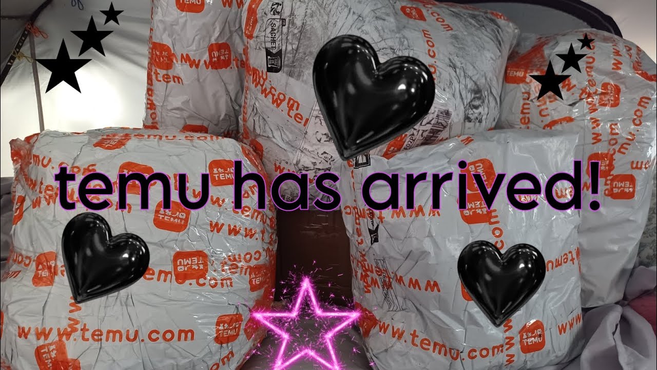 1st temu haul! Girlie stuff, makeup, perfume, and a pink cup! | August ...