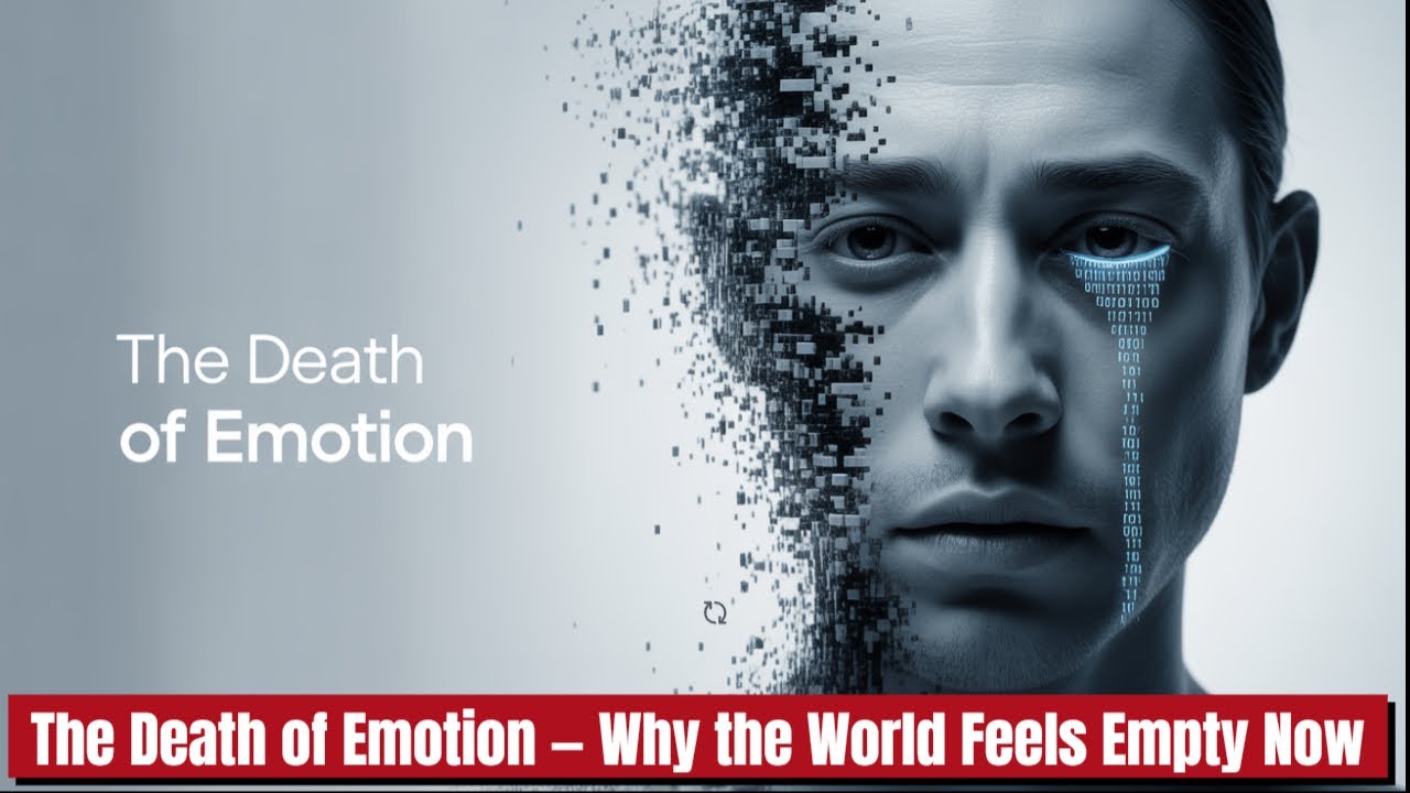 The Death of Emotion — Why the World Feels Empty Now - YouTube