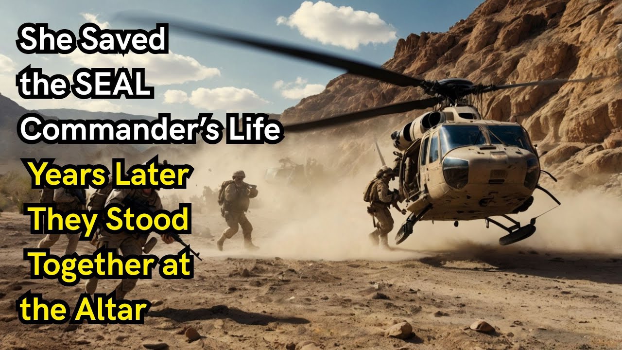 She Saved the SEAL Commander’s Life — Years Later They Stood Together ...