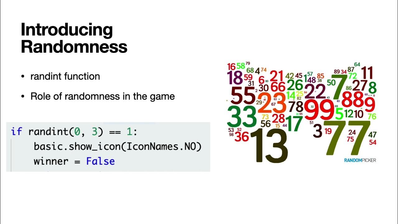 Microbit Basics 8 loops and selection - YouTube
