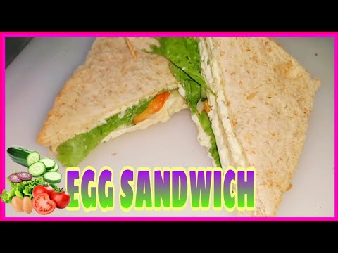 PWEDENG PANG NEGOSYO | EGG SANDWICH - YouTube