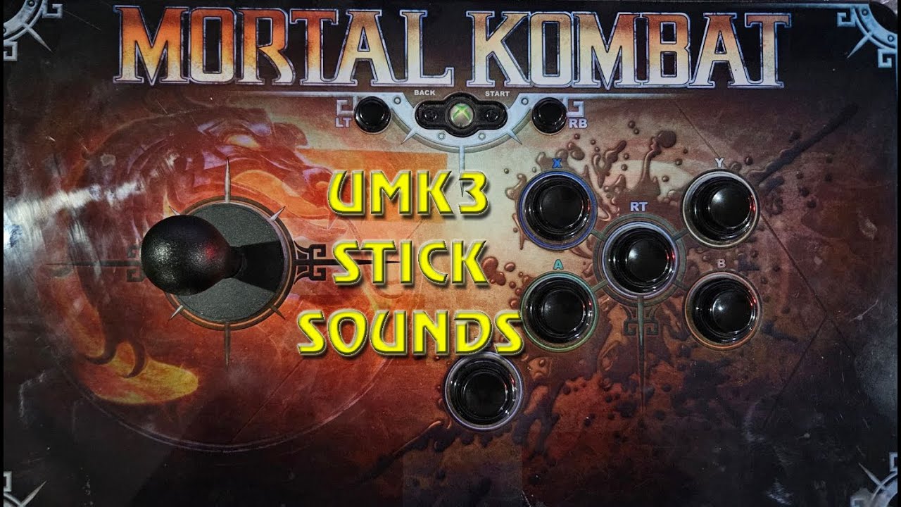 UMK3 arcade run with PDP Stick... and asmr maybe idk - YouTube