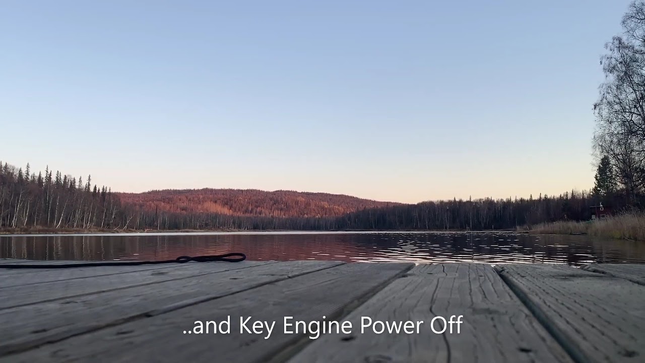 PA-22 on Floats - Emergency Landing Procedure - Dead Stick Floats - YouTube