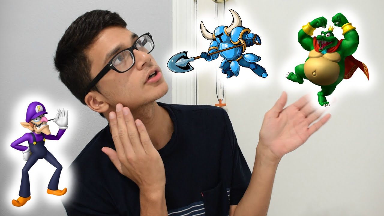 Super Smash Bros 4 Fighter Ballot Discussion (Top 10 Characters) - SSB4 ...