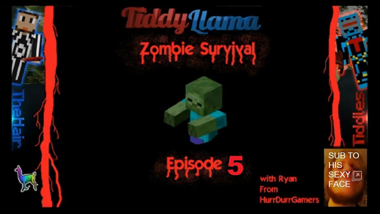 Minecraft Zombie Apocalypse, Day 5 - YouTube
