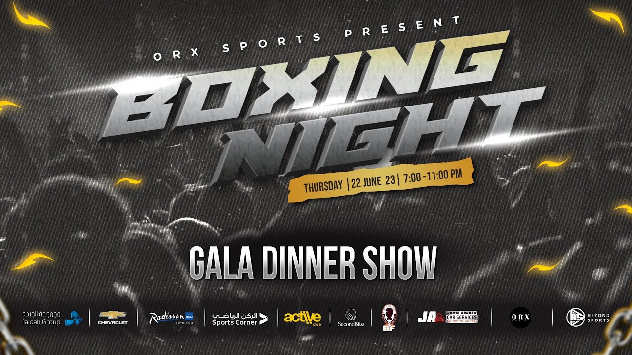 ORX SPORTS: BOXING NIGHT (RE-LIVE) - YouTube