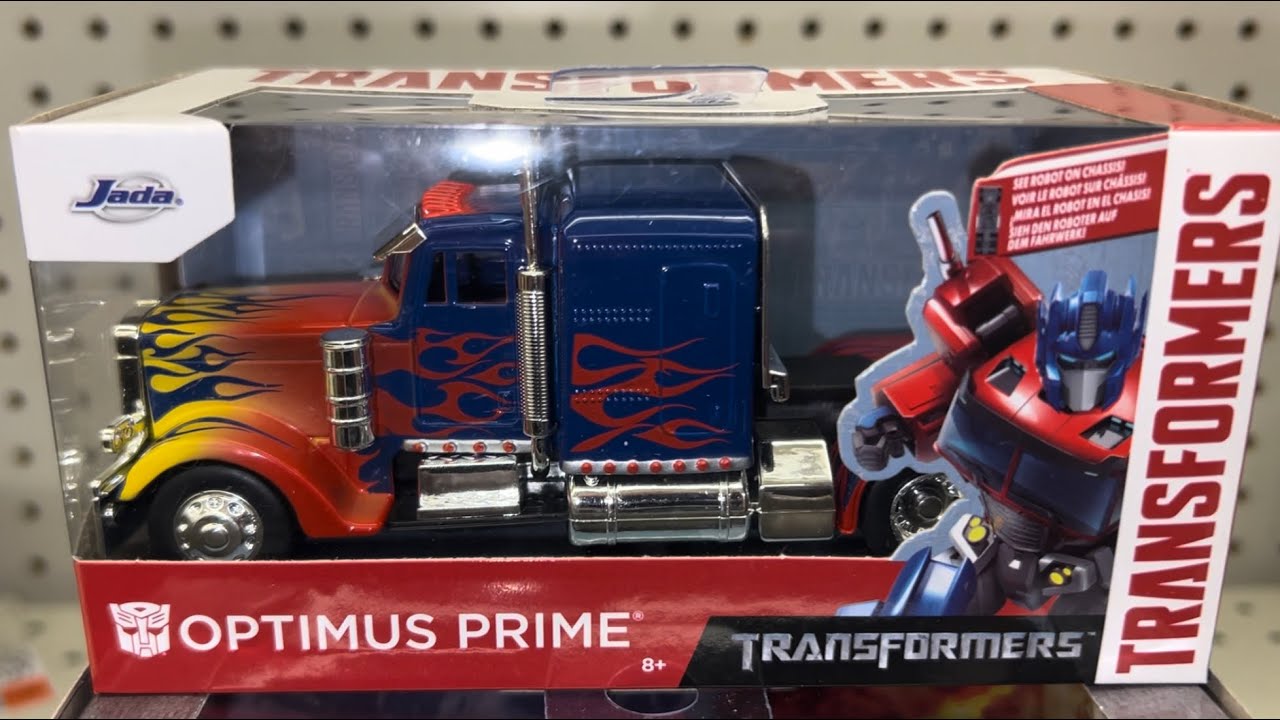 Transformers Optimus Prime Toy - YouTube