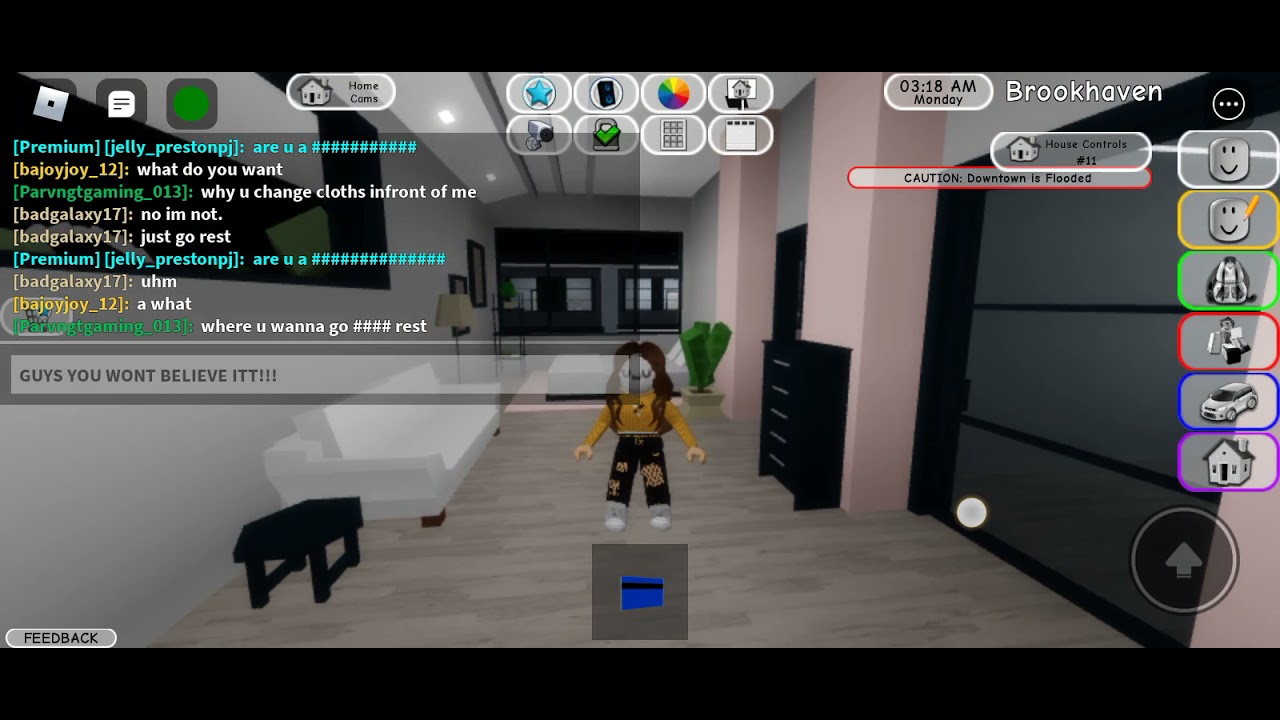 secret in brookhaven real!!! - YouTube