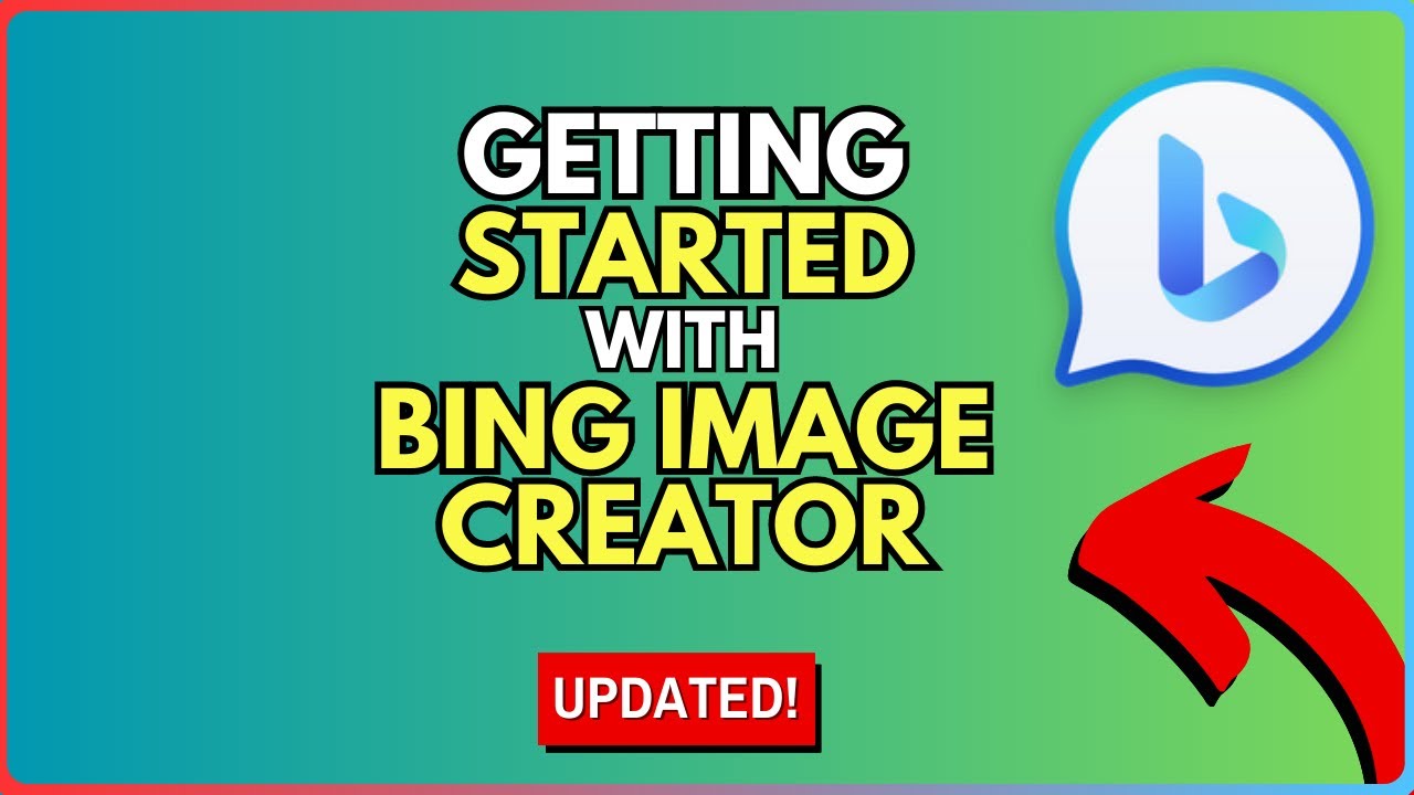 How to Get Started with Bing Image Creator - YouTube