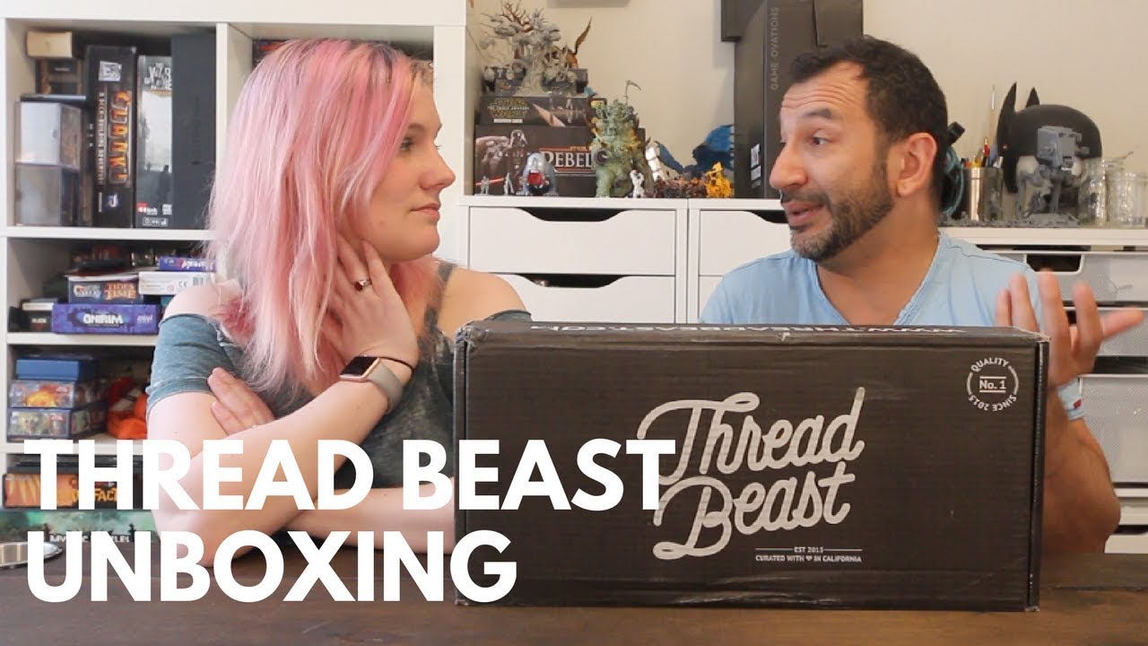 Unboxing and Review: Threadbeast - YouTube