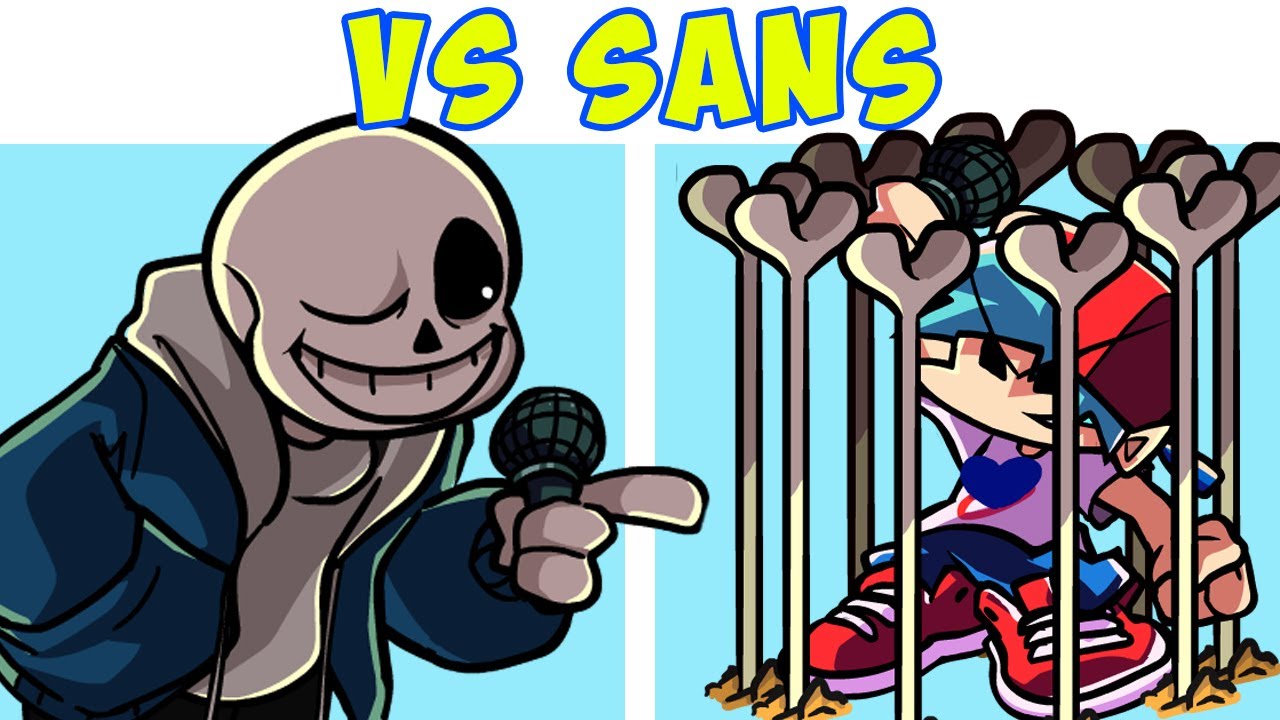 Friday Night Funkin' Vs Skeleton Bros (CHAPTER 1 | FNF Mod) [HARD] fnf ...