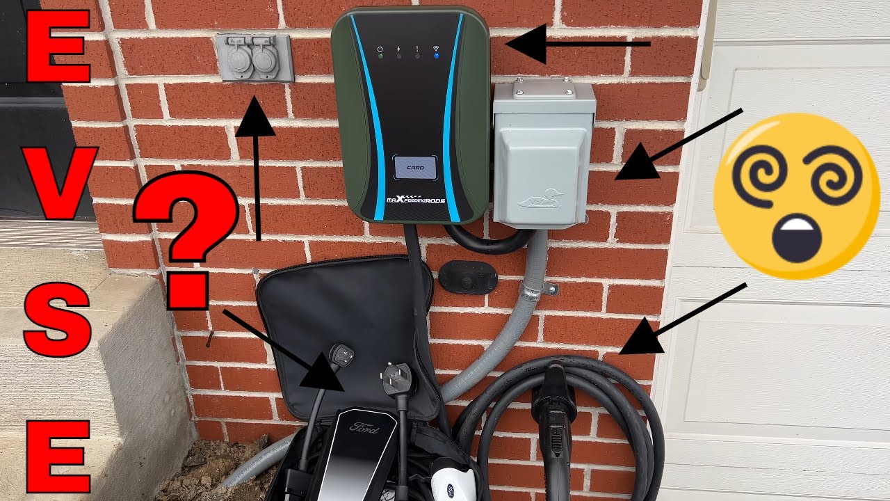 How Long Does It Take To Home Charge An EV Mach-E? - YouTube