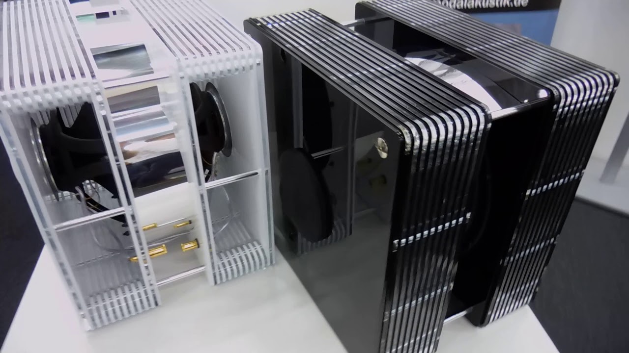 ModalAkustik MusikBass RiPol-Subwoofer High End München 2019 - YouTube