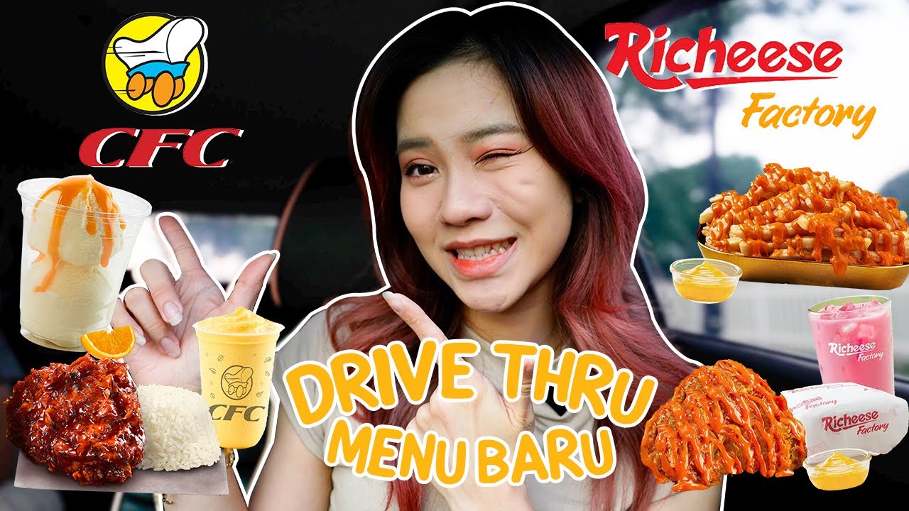 DRIVE THRU MENU TERBARU! - YouTube