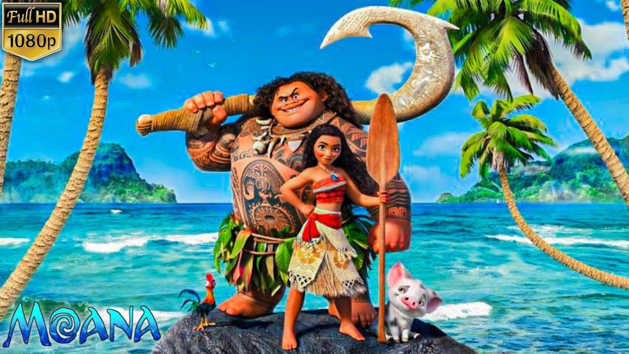 SEBELUM NONTON MOANA 2‼️ BERLAYAR DEMI MENGEMBALIKAN KESUBURAN PULAU | ALUR FILM MOANA - YouTube