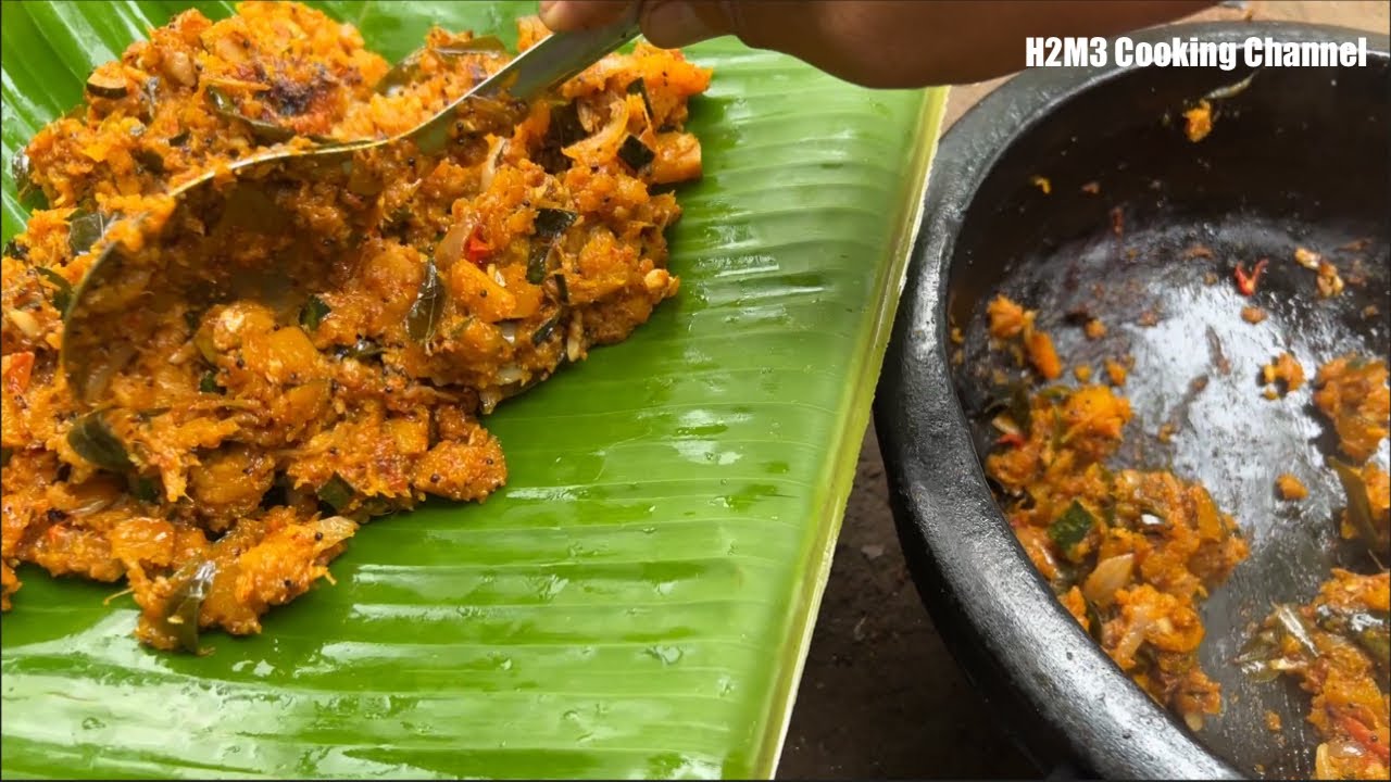 Tasty Traditional Pumpkin Mut Pot fry Recipe😋| How to make Healthy ...