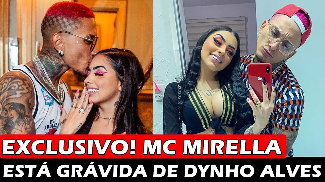 Exclusivo! MC Mirella está grávida de Dynho Alves: "Mamãe já ama" - YouTube