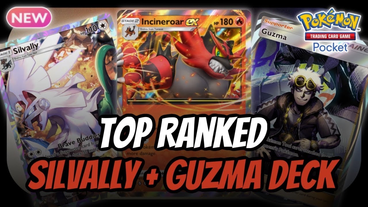 Climbing The Ranked Ladder With This Elite Silvally & Guzma Deck Combo ...