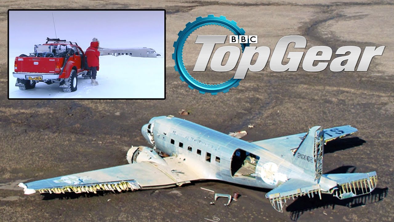 Story Behind the Top Gear Polar Special Plane Crash - YouTube