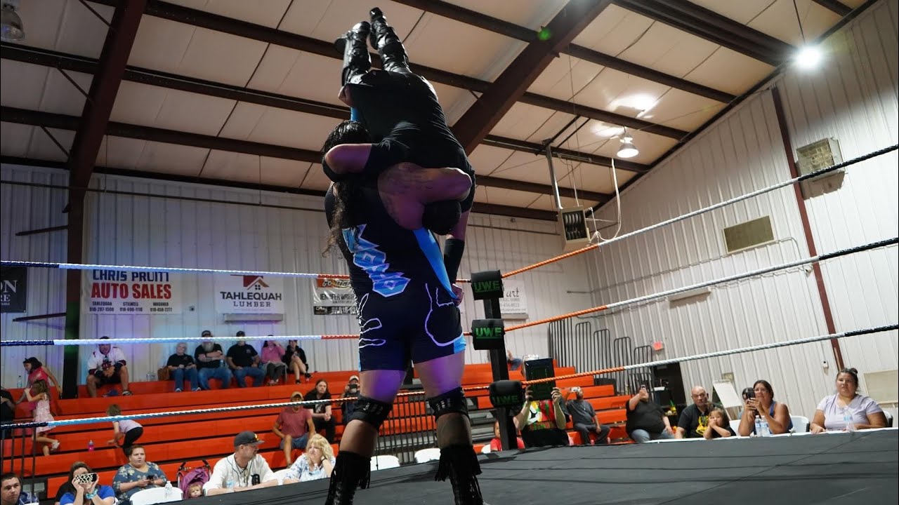 UWE SHOWDOWN XII: Winner Take All UWE Heavyweight & APEX Championships ...
