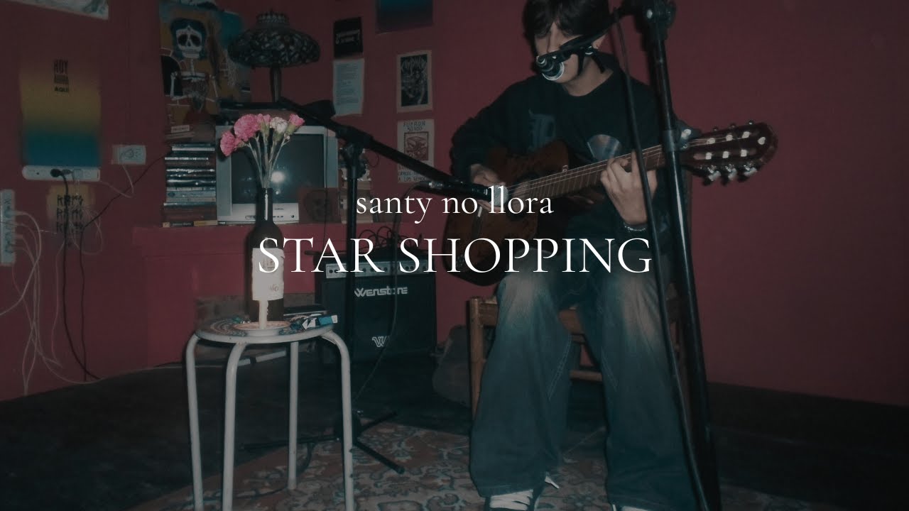 Star Shopping (Cover) - Santy No Llora (Acústico en La Pulpería) - YouTube