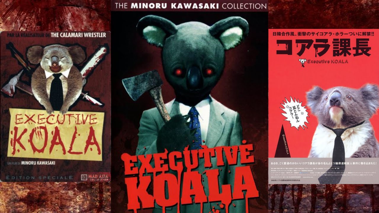 Executive Koala [English Hard Subs] - YouTube