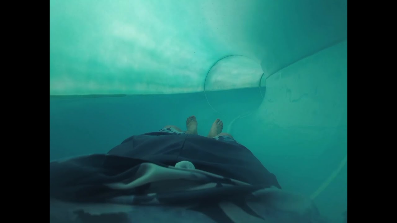 Butlins Blue Comet Water Slide - YouTube