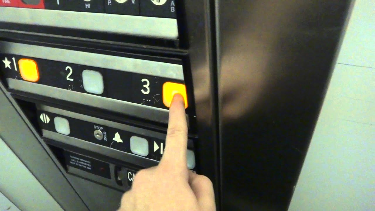 Dover Impulse Service Elevator @ Hotel Healdsburg, Healdsburg CA - YouTube