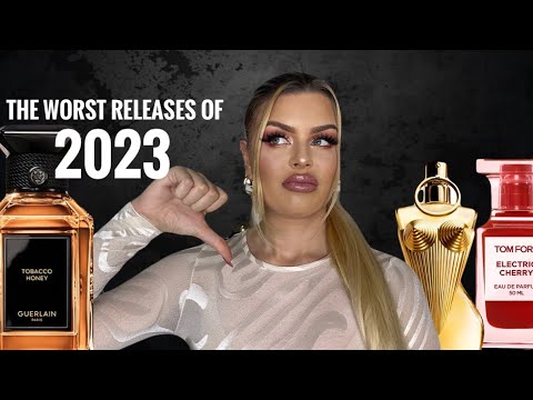 These Are The WORST Fragrance Releases Of 2023!😬 - YouTube
