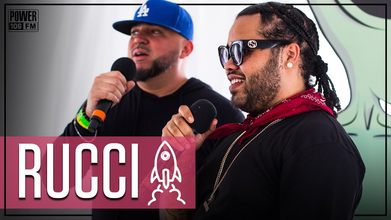 Rucci Talks Nipsey Hussle Influence & Dropping New Album - YouTube