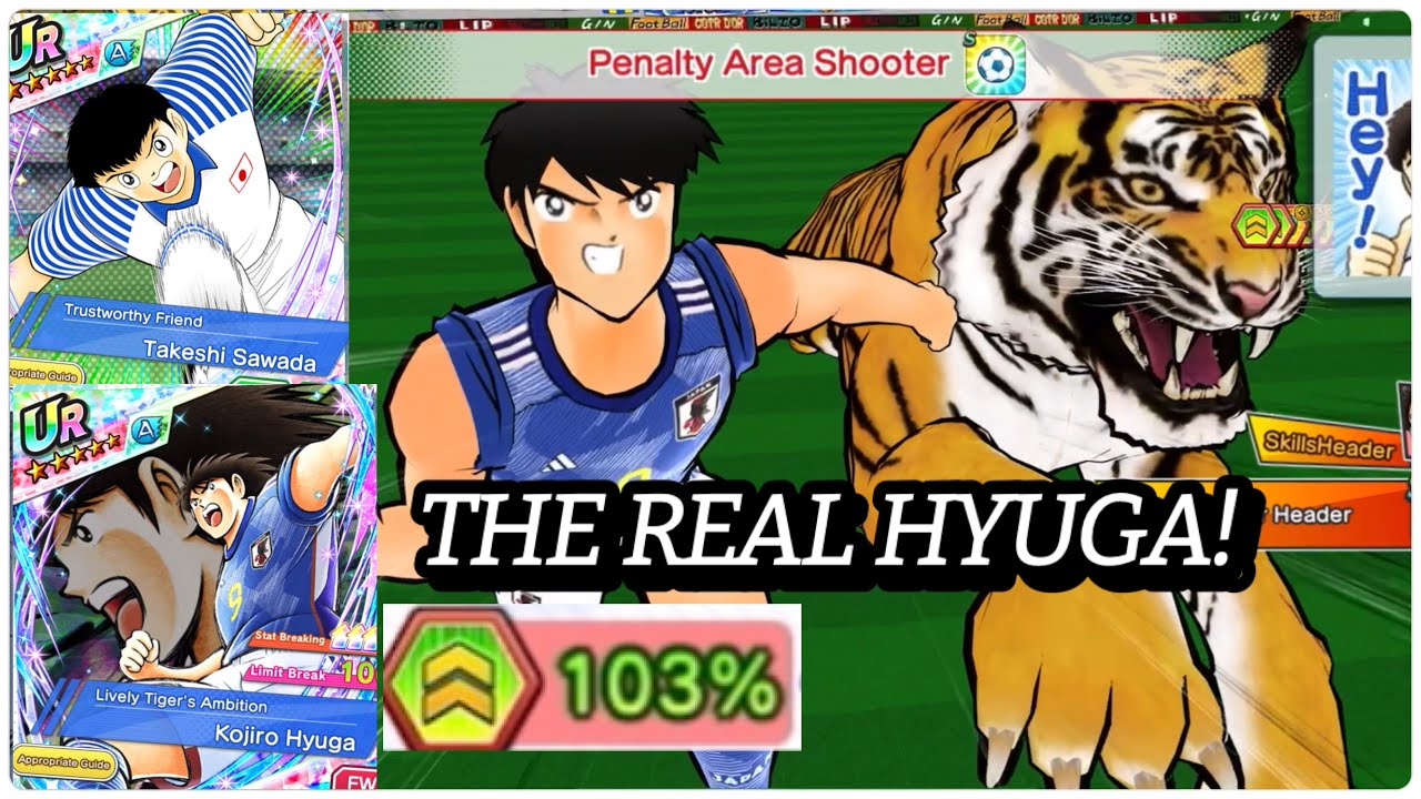 141K SHOOTS! HYUGA WITH FULL STATSUP JAPAN! UNSTOPPABLE HYUGA SDF AND ...