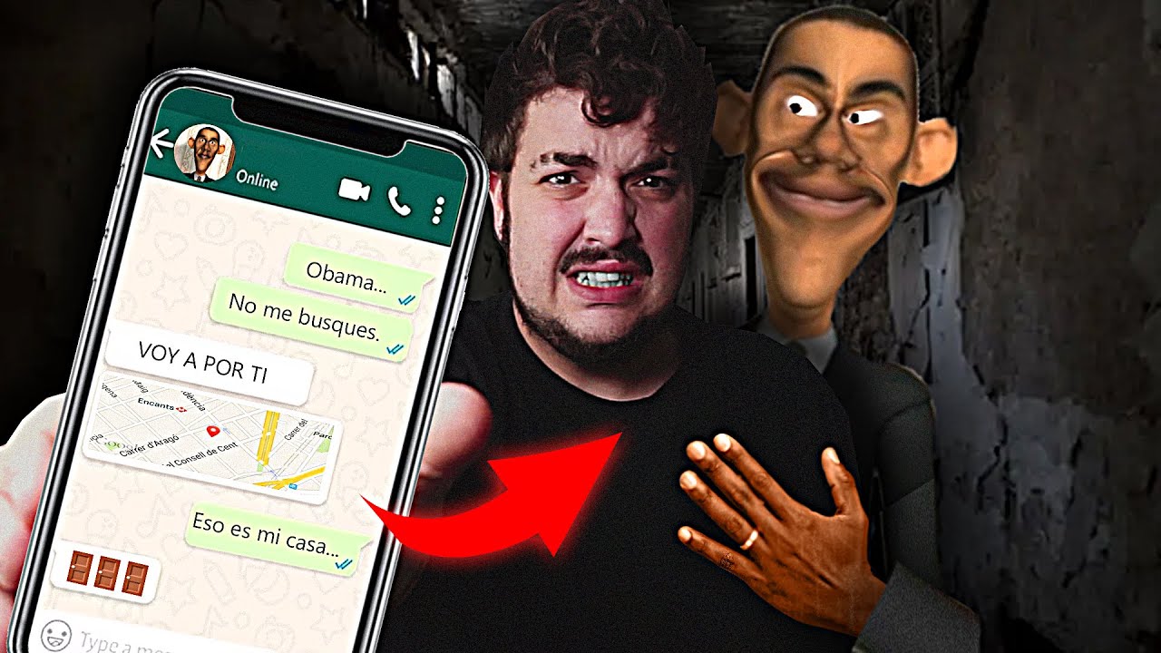 LA APP DE TALKING OBAMA R0BA N1Ñ0S A LAS 3:00 AM 😱📱 *me localiza* - YouTube