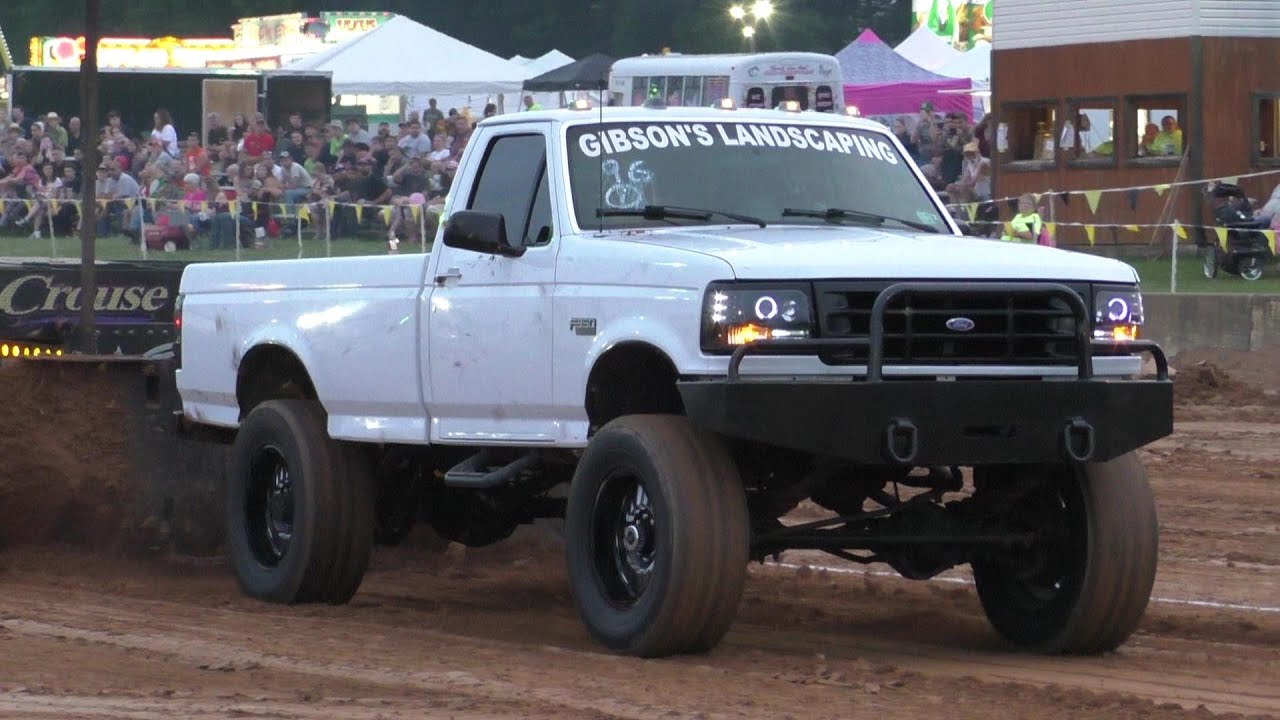 Powerful Action Truck And Tractor Pulling - YouTube
