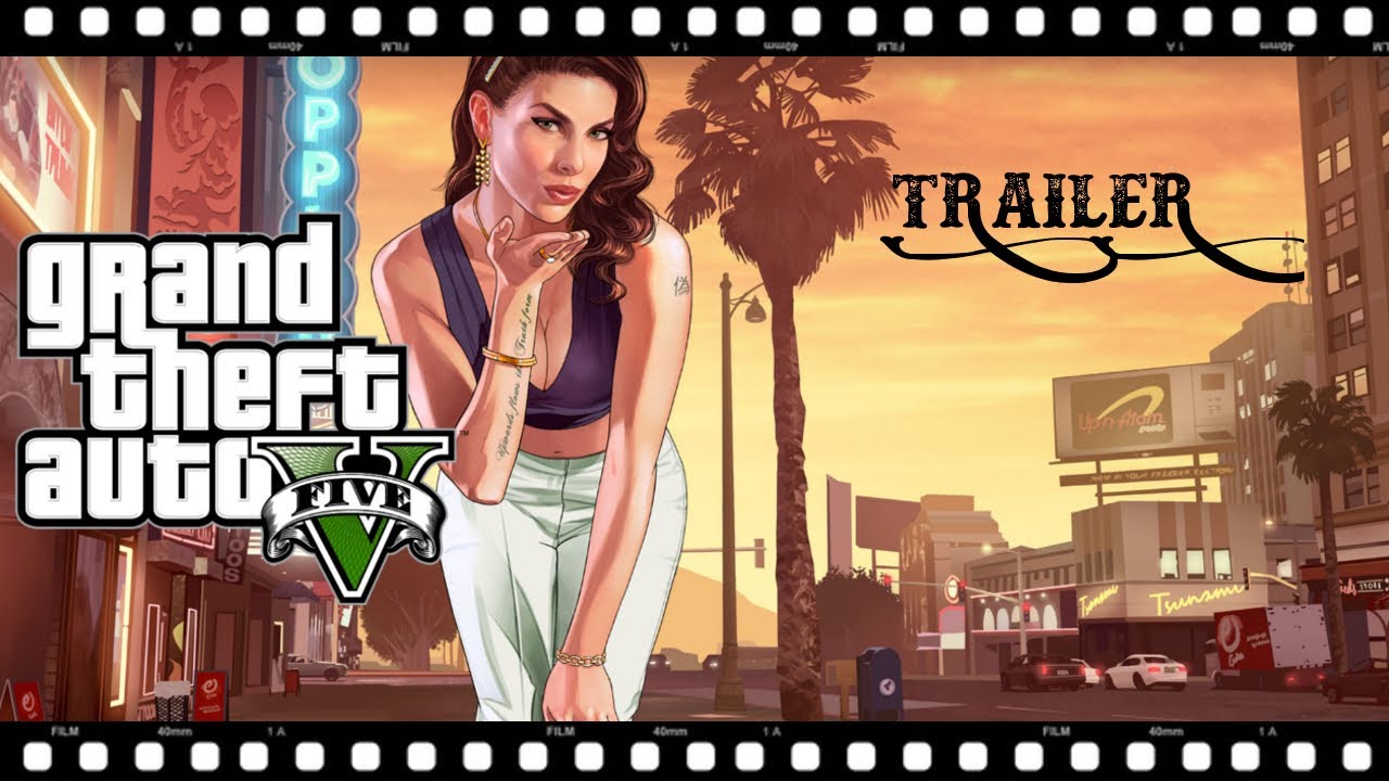 GRAND THEFT AUTO V MOVIE TRAILER GER/SUB (4K) - YouTube