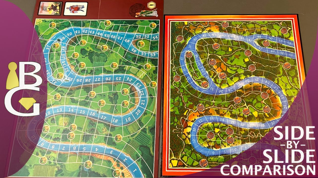 Rheinländer — Side by Slide Board Game Comparison 👥 - YouTube