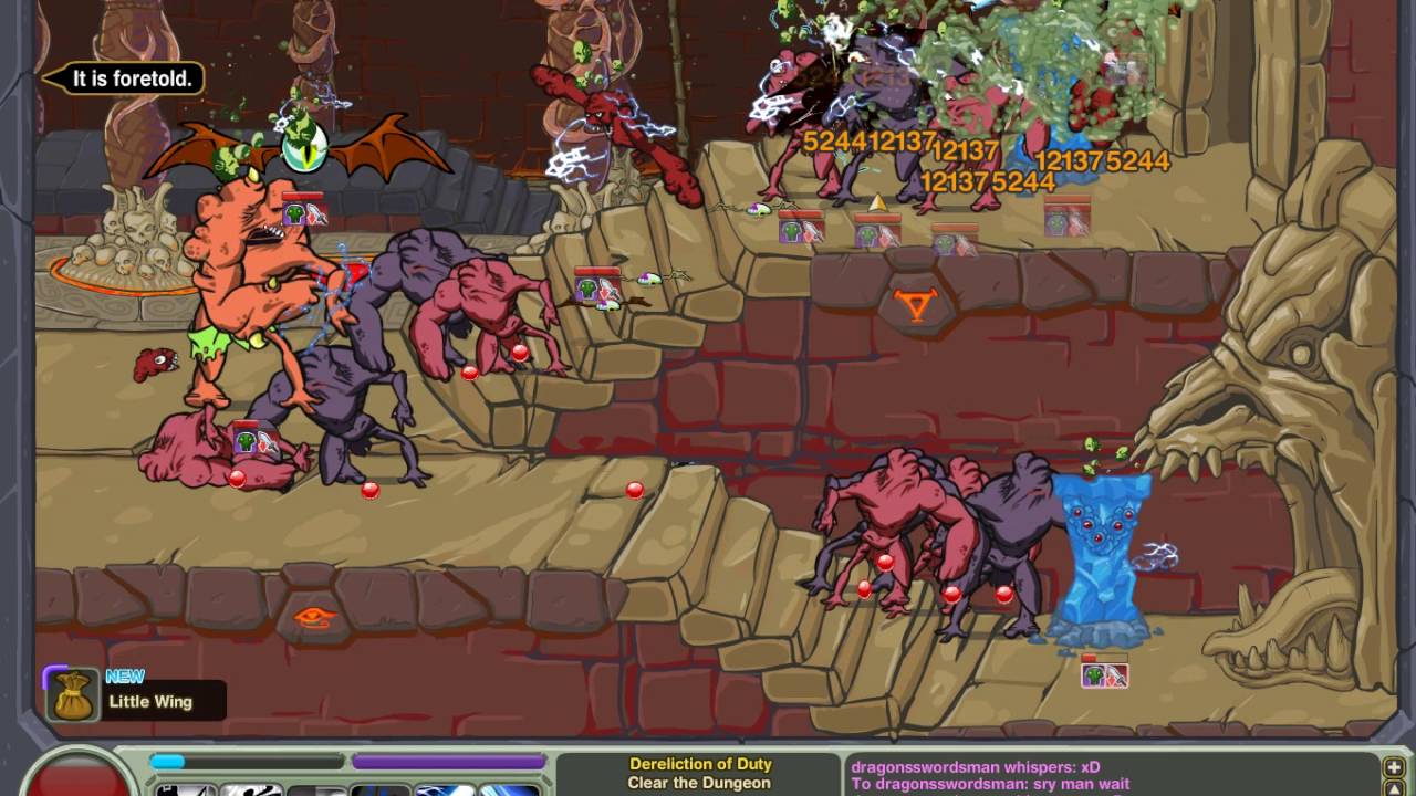 Dungeon Blitz - Dereliction of Duty (Solo) - YouTube